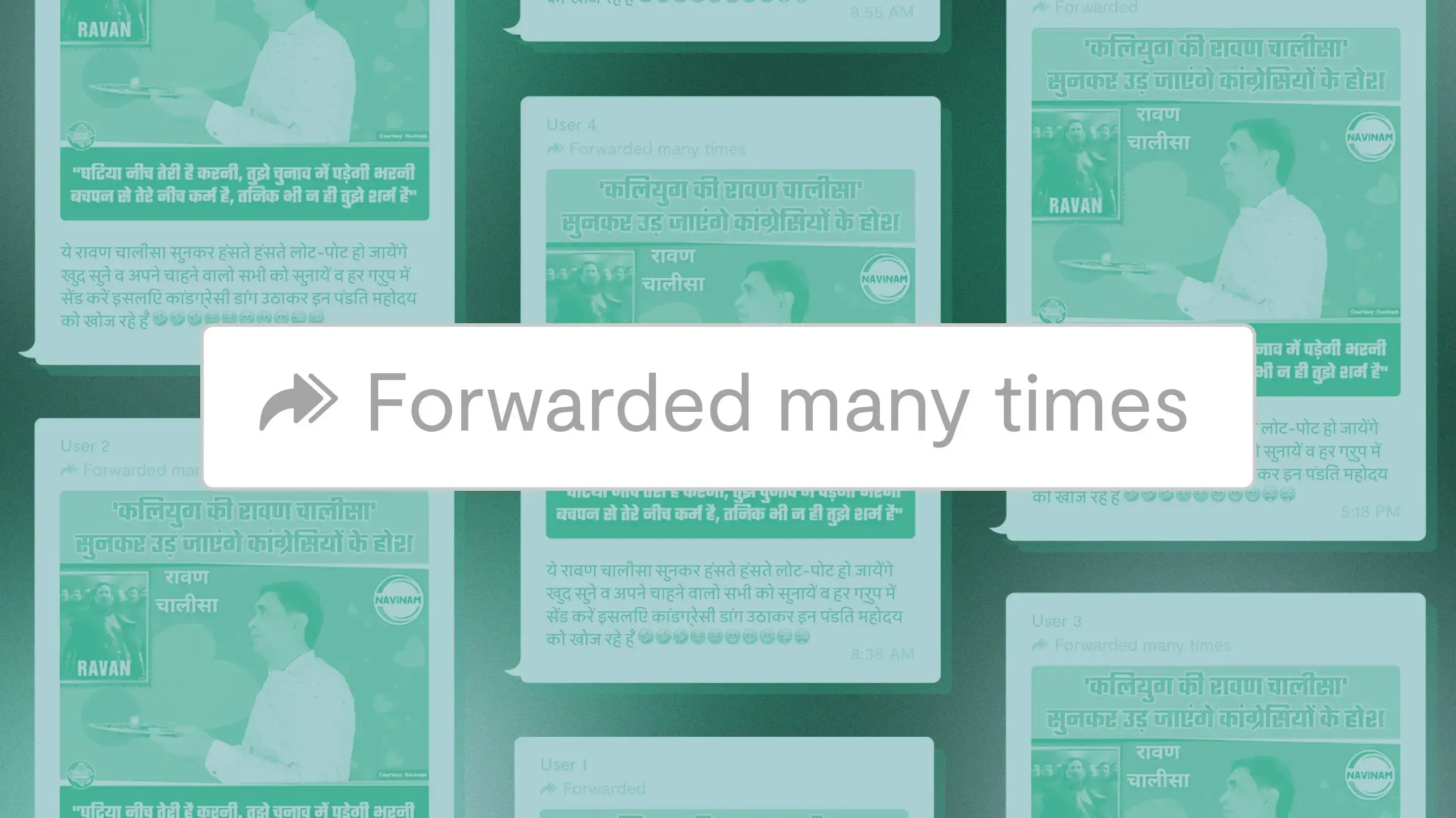 How Digital Witness Lab Analyzed Data From BJP WhatsApp Groups Ahead of the Indian Elections ...